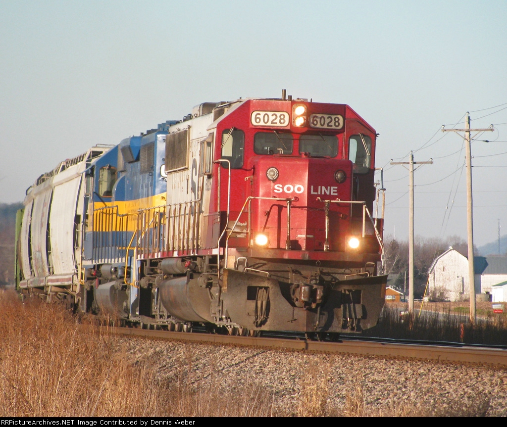 SOO 6028, CP's Tomah Sub.